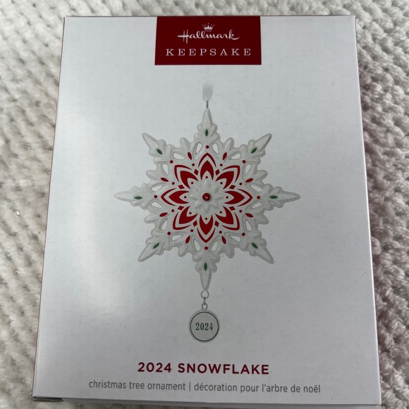 Hallmark | Holiday | Hallmark Keepsake 224 Snowflake Christmas Tree ...